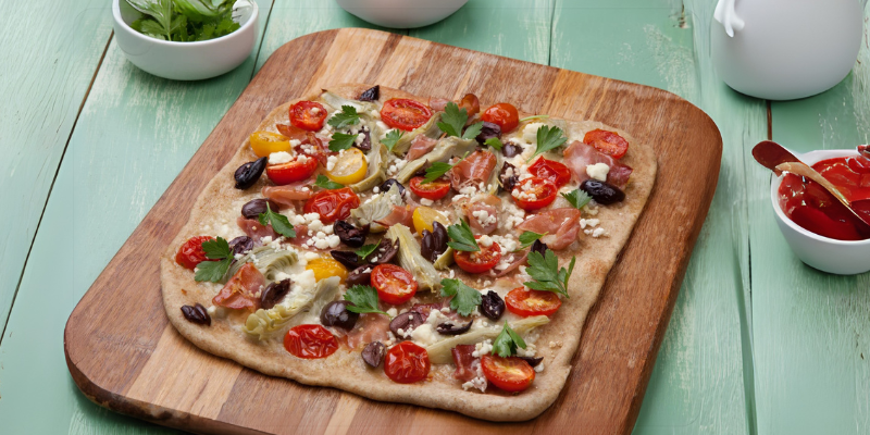 Mediterranean Flatbread